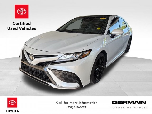 Pre-Owned 2022 Toyota Camry XSE 4D Sedan in Naples #SW393410A | Germain ...