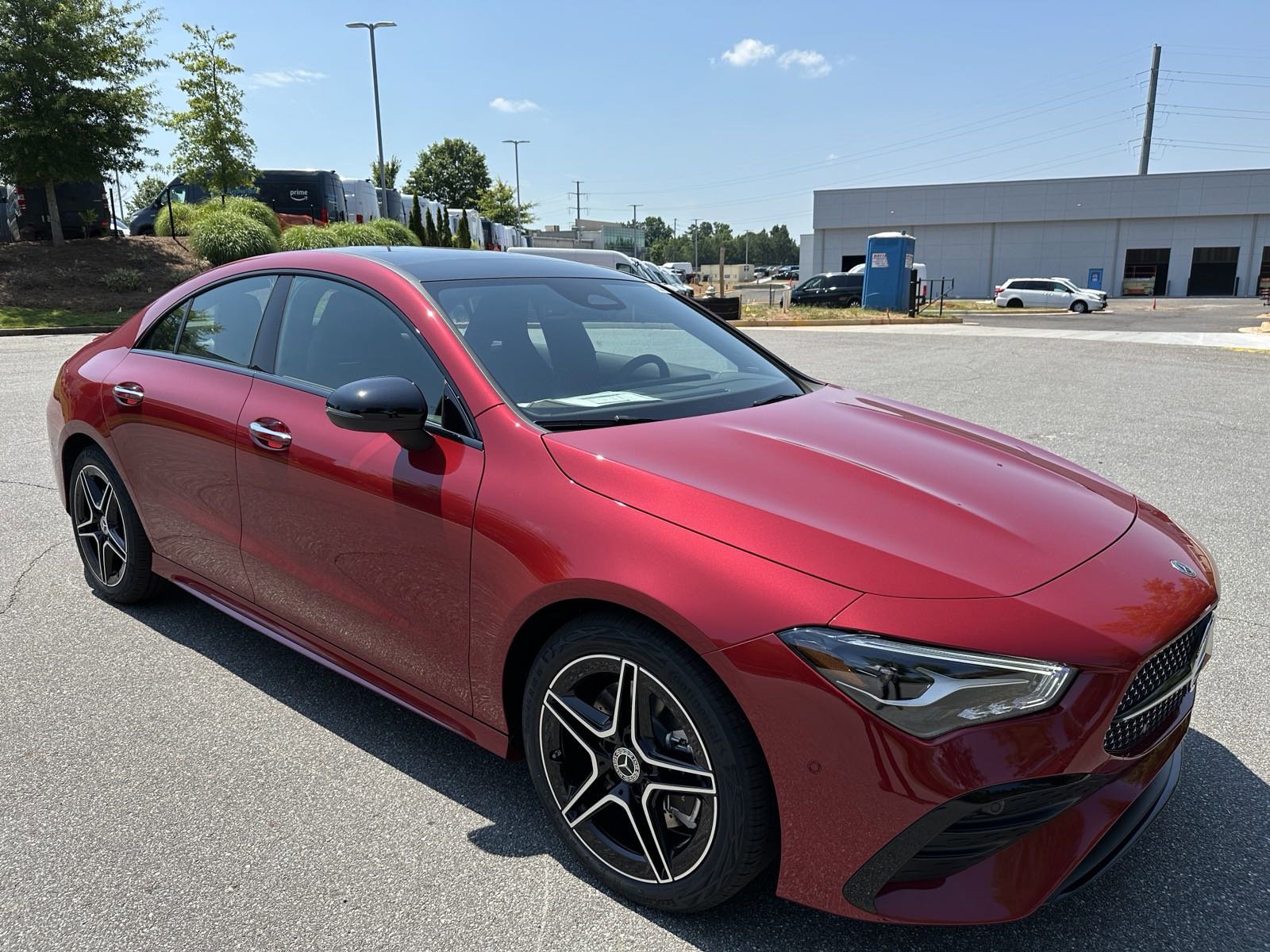 New 2025 Mercedes-Benz CLA CLA 250 in Alpharetta #M68573 | RBM of ...