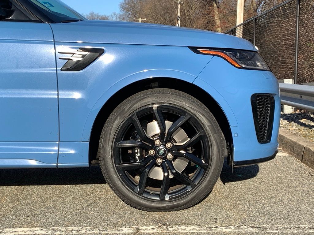 Certified Pre-Owned 2022 Land Rover Range Rover Sport SVR 4D Sport ...