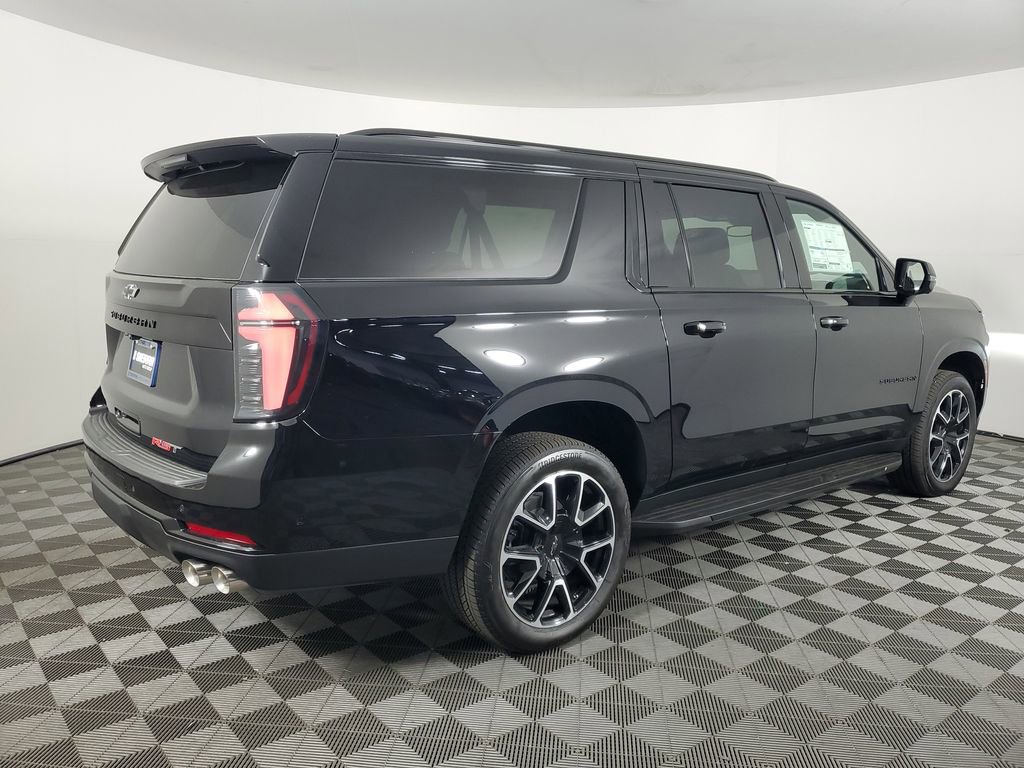 New 2026 Chevrolet Suburban RST SUV in #D611324 | Sierra Auto Group