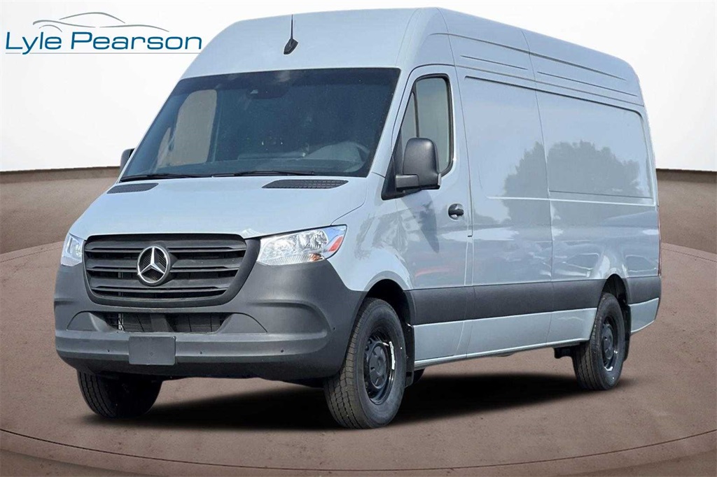 Pre-Owned 2024 Mercedes-Benz Sprinter 2500 Cargo 170 WB 3D Cargo Van in ...