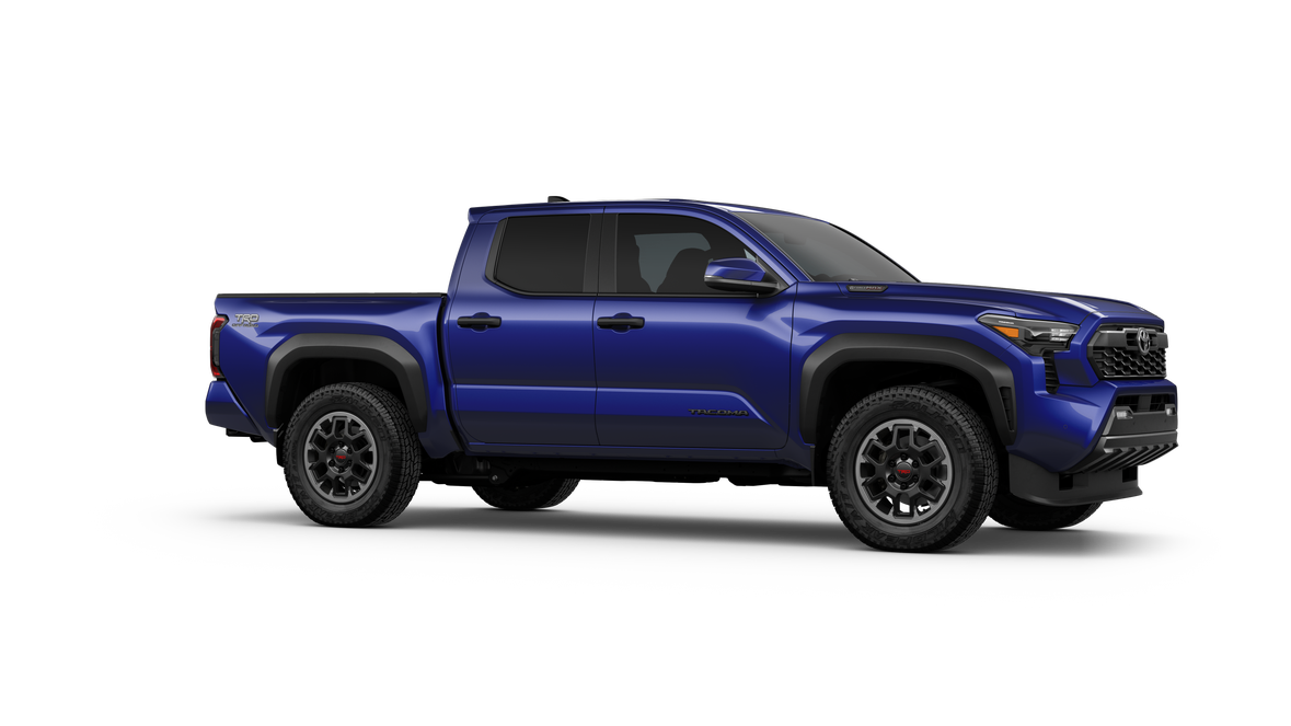 New 2024 Toyota Tacoma i-FORCE MAX TRD Off-Road i-FORCE MAX 4X4 DOUBLE ...