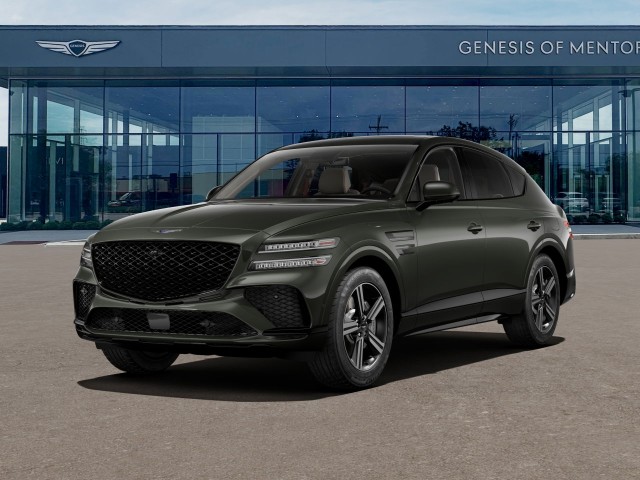 New 2025 Genesis GV80 Coupe 3.5T V6 AWD Utility in Mentor #SU265135STK | Genesis of Mentor