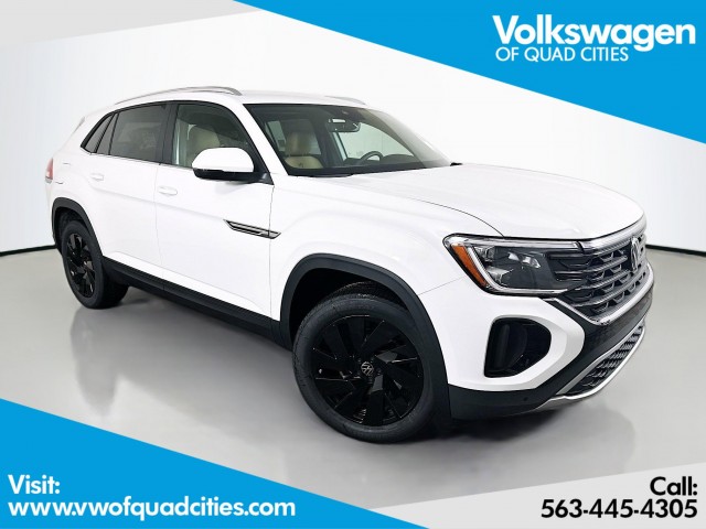 New 2025 Volkswagen Atlas Cross Sport 2.0T SEL Sport Utility in ...