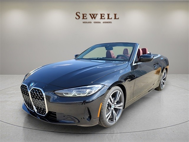 Pre-Owned 2024 BMW 4 Series 430i 2D Convertible in Odessa #W43839 | Sewell Family of Companies