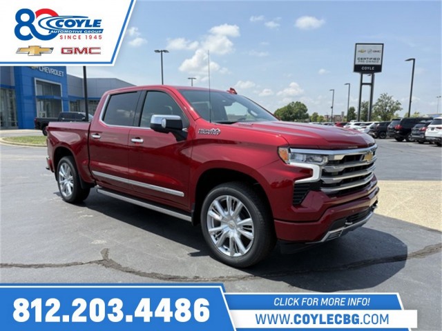 New 2025 Chevrolet Silverado 1500 High Country Crew Cab in Clarksville ...