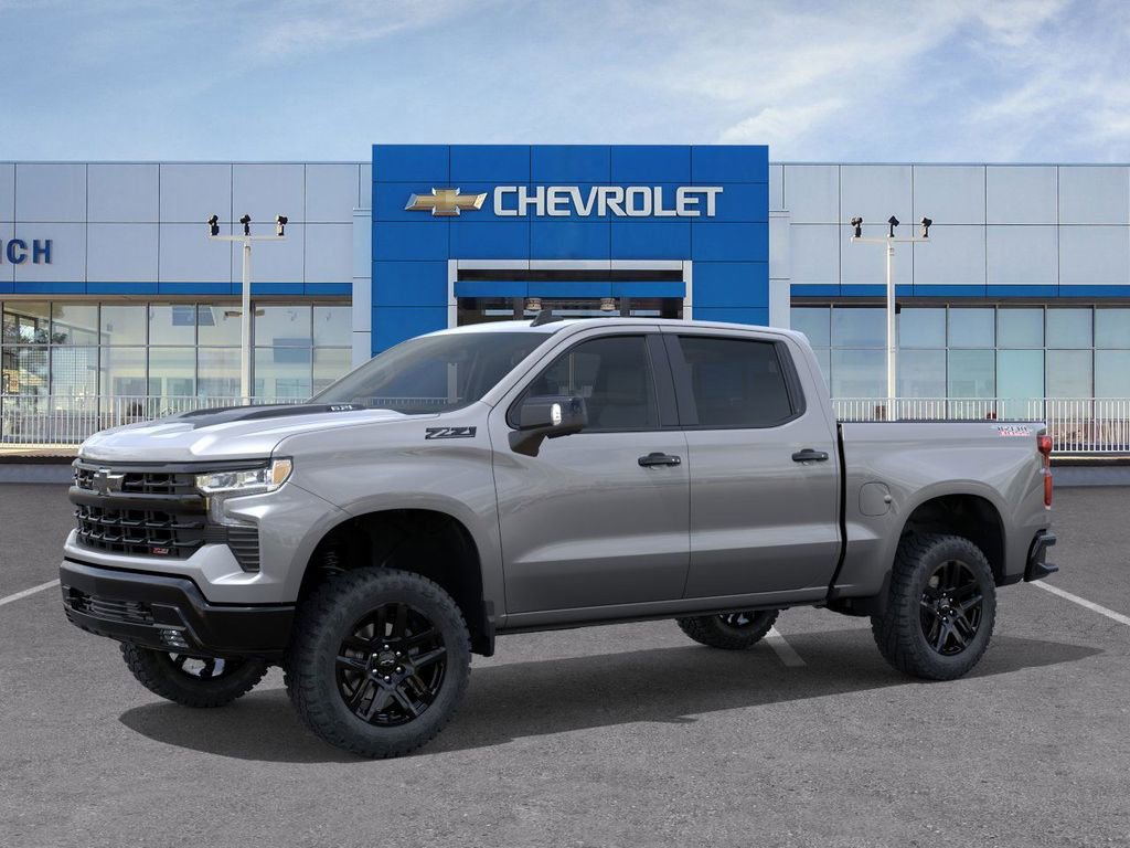 New 2026 Chevrolet Silverado 1500 LT Trail Boss Crew Cab in Lakewood # ...