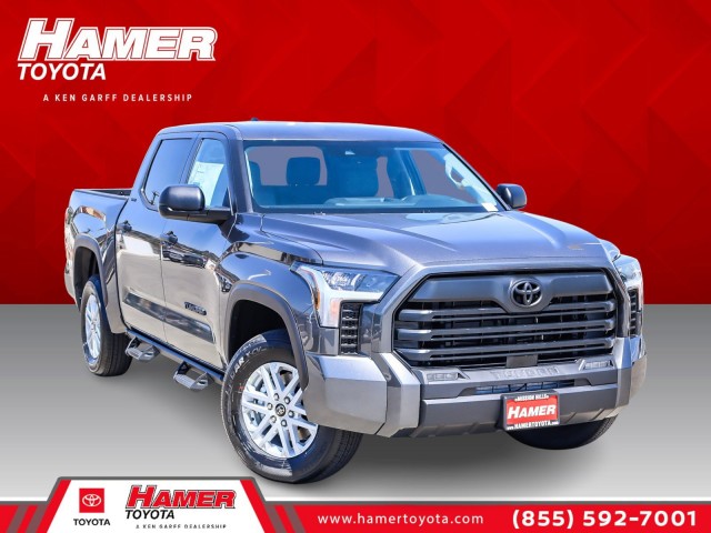 New 2024 Toyota Tundra SR5 SR5 CREWMAX 5.5 in Mission Hills #69625 | Hamer Toyota
