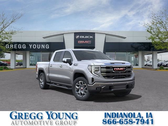 New 2025 GMC Sierra 1500 SLT Crew Cab in Columbus #K3577 | Gregg Young ...