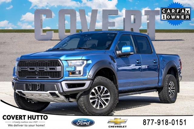 Pre-Owned 2019 Ford Truck F-150 Raptor RAPTOR 4WD SUPERCREW in Austin # ...