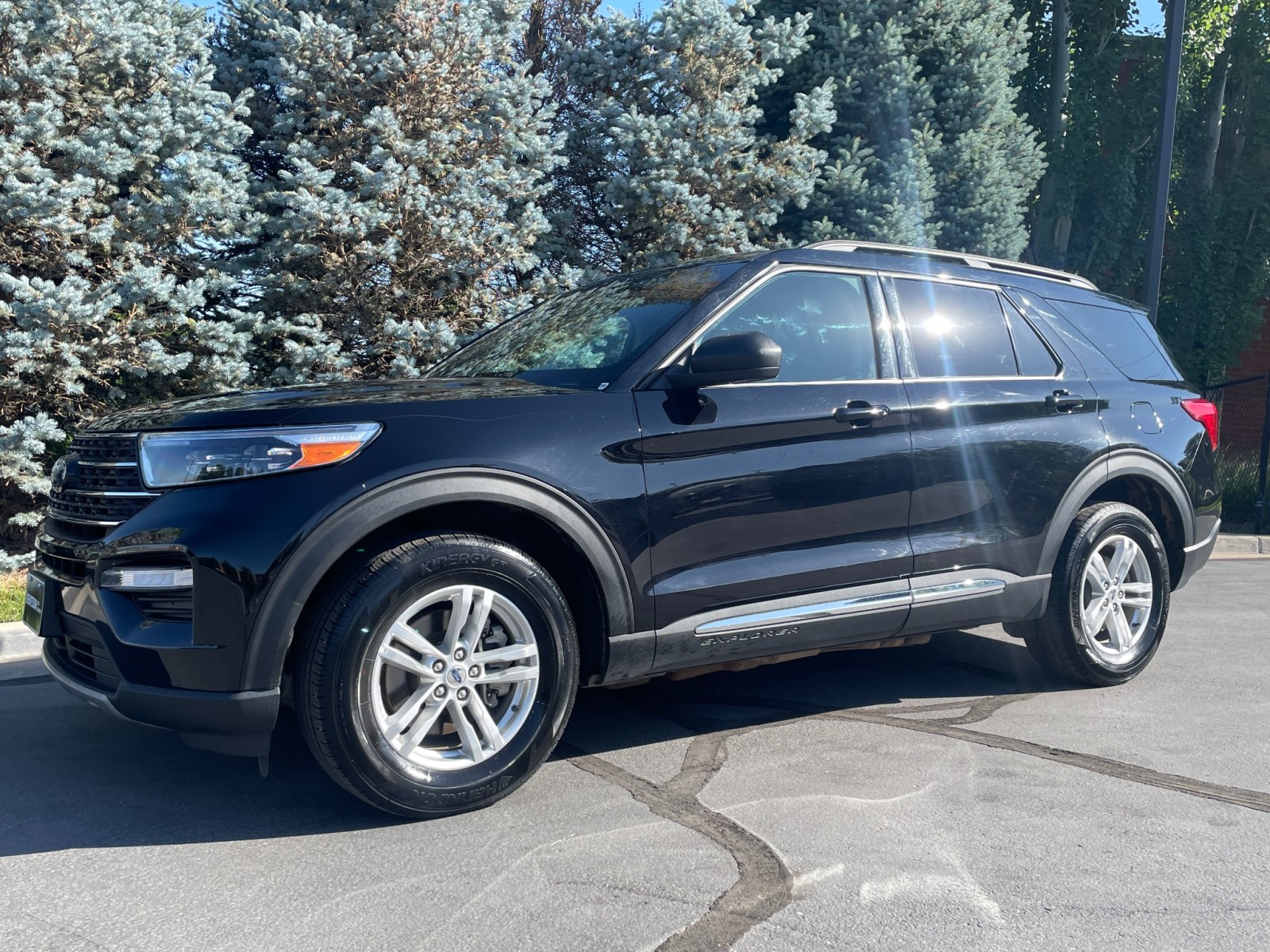 2022 Explorer Sport Black