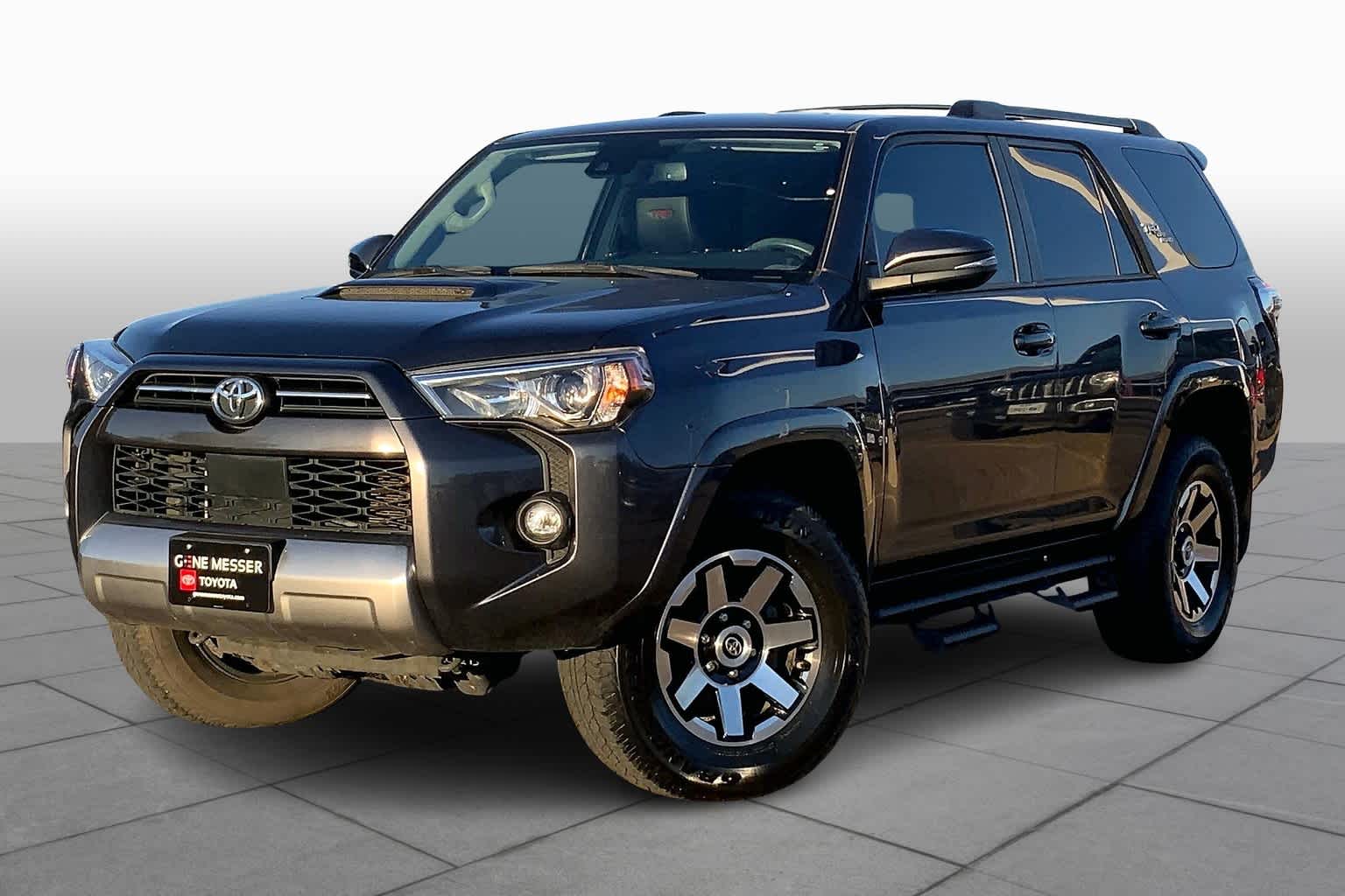 Pre-Owned 2021 Toyota 4Runner TRD Off Road Premium Sport Utility in ...