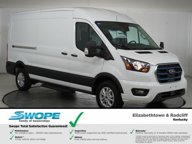 New 2023 Ford E-Transit Cargo Van E-Transit 350 Long in Elizabethtown # ...