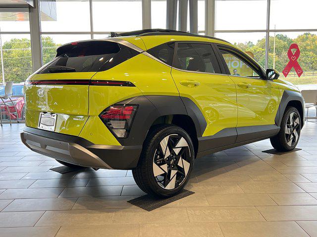 New 2024 Hyundai KONA Limited Sport Utility in Concord #9N5660 | Modern ...