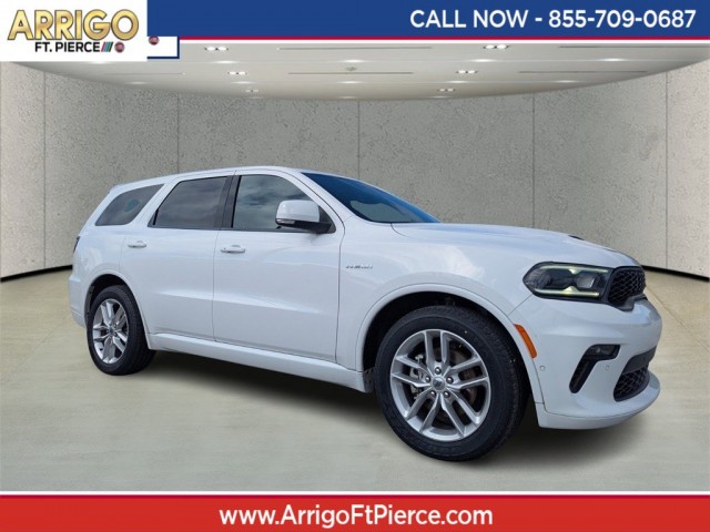 Certified Pre-Owned 2022 Dodge Durango R/T Sport Utility in Fort Pierce ...