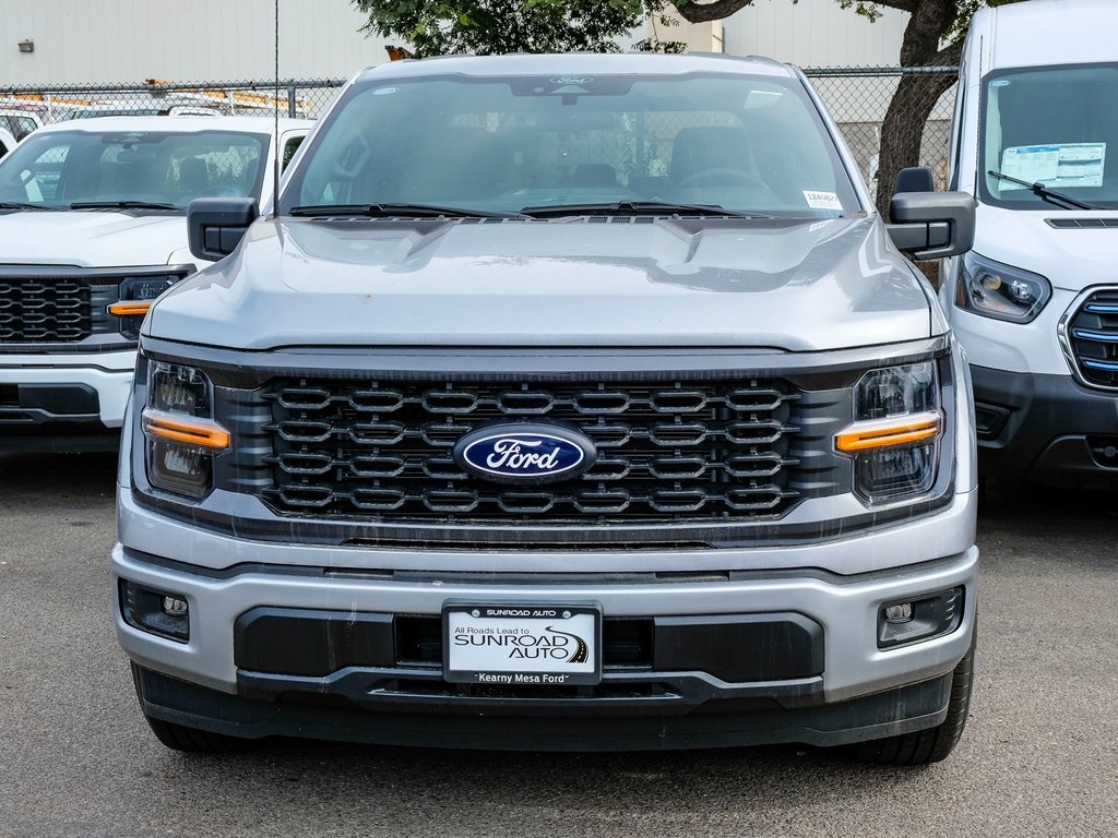 New 2024 Ford F-150 STX SuperCrew® in San Diego #1240827 | Kearny Mesa Ford