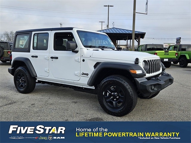 New 2026 Jeep Wrangler Sport 4-door in Lenoir City #TW202703 | Lenoir ...
