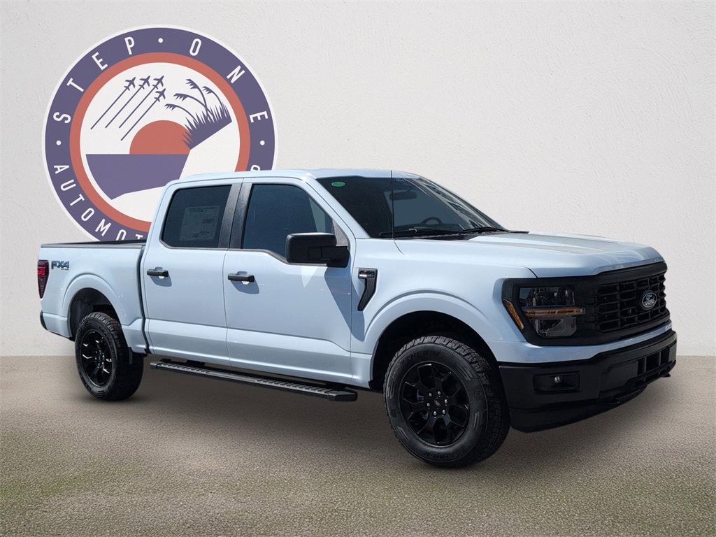 New 2025 Ford F-150 STX® SuperCrew® in Crestview #JSFB75839 | Ford ...