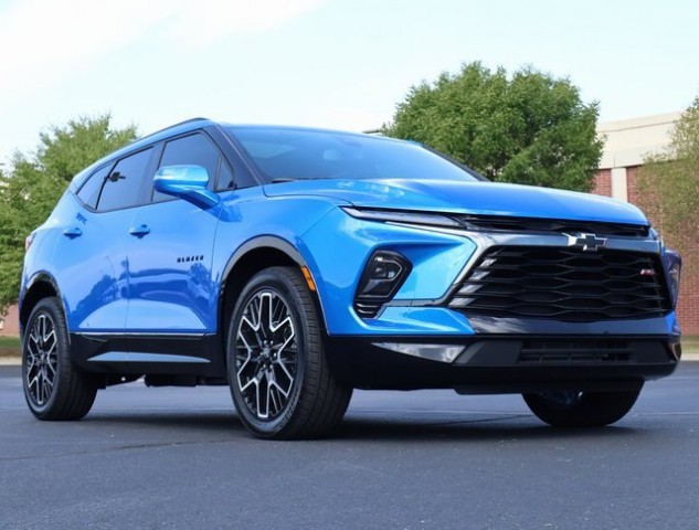 New 2025 Chevrolet Blazer RS SUV in Little Rock #SS113588 | Landers ...