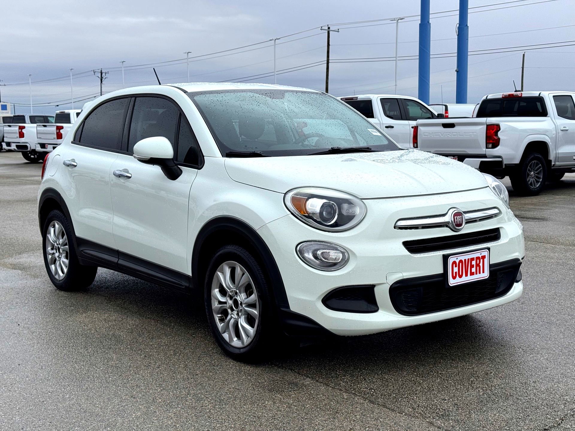 Pre-Owned 2016 FIAT 500X Easy SUV in Austin #C360663A | Covert Buick ...