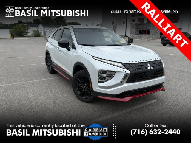 Pre-Owned 2023 Mitsubishi Eclipse Cross Ralliart 4D Sport Utility in ...