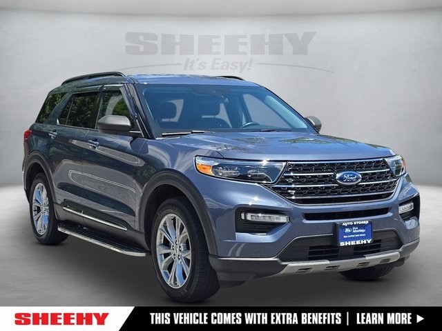 Certified Pre-Owned 2021 Ford Explorer XLT 4 Door SUV in Springfield #CGA9091A | Sheehy Ford of ...