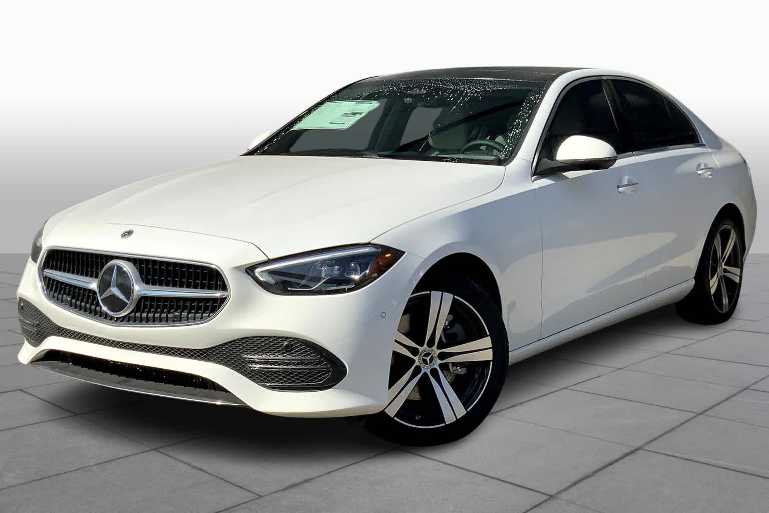 New 2025 Mercedes-Benz C-Class C 300 Sedan in Georgetown #SR246842 | Mercedes-Benz of Georgetown
