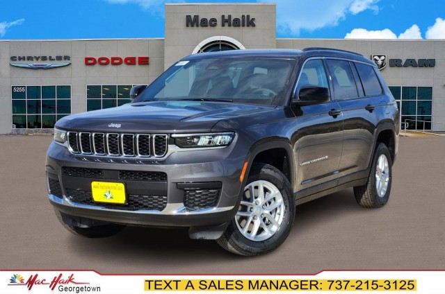 New 2025 Jeep Grand Cherokee L Laredo Utility in Georgetown #S8669546 | Mac Haik Dodge Chrysler ...