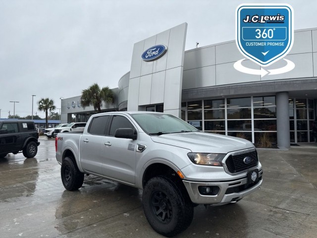 Pre-Owned 2019 Ford Ranger XLT 4 Door Crew Cab Short Bed Truck in ...