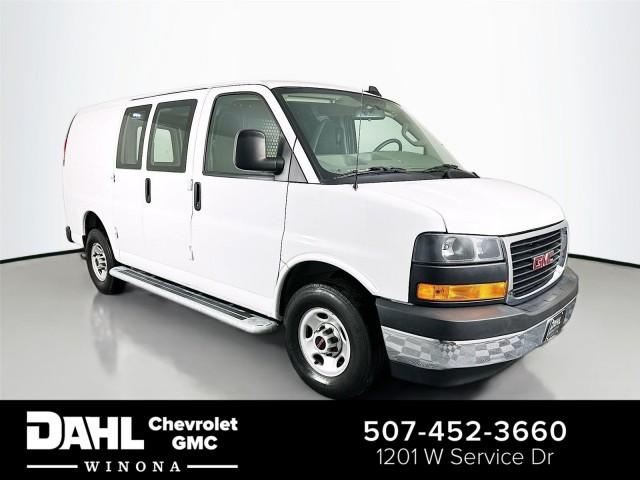 Pre-Owned 2024 GMC Savana Cargo Van 2500 RWD 135 Cargo Van in La Crosse ...