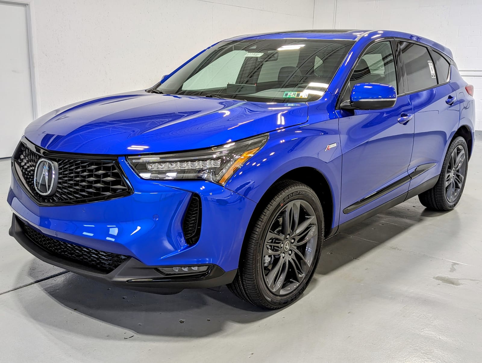 New 2023 Acura RDX SH-AWD with A-Spec Package in Apex Blue Pearl ...