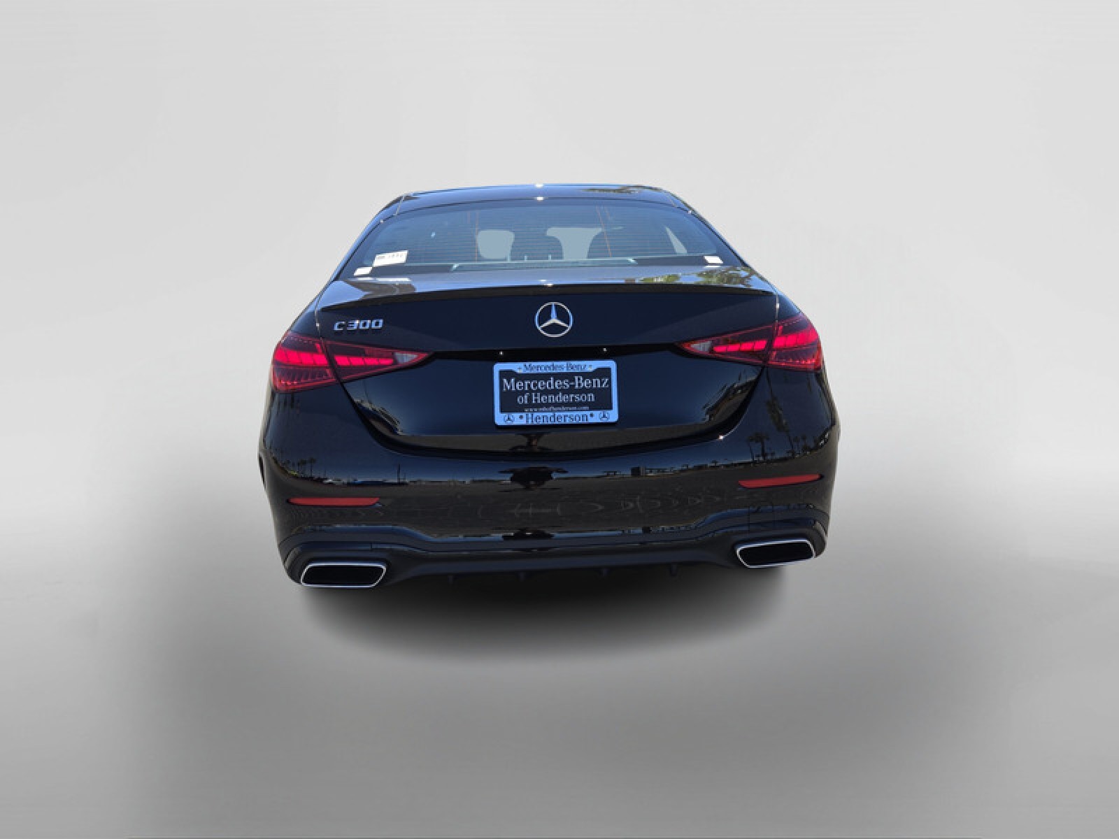 New 2025 Mercedes-Benz C-Class C 300 Sedan in Henderson #N1174 ...
