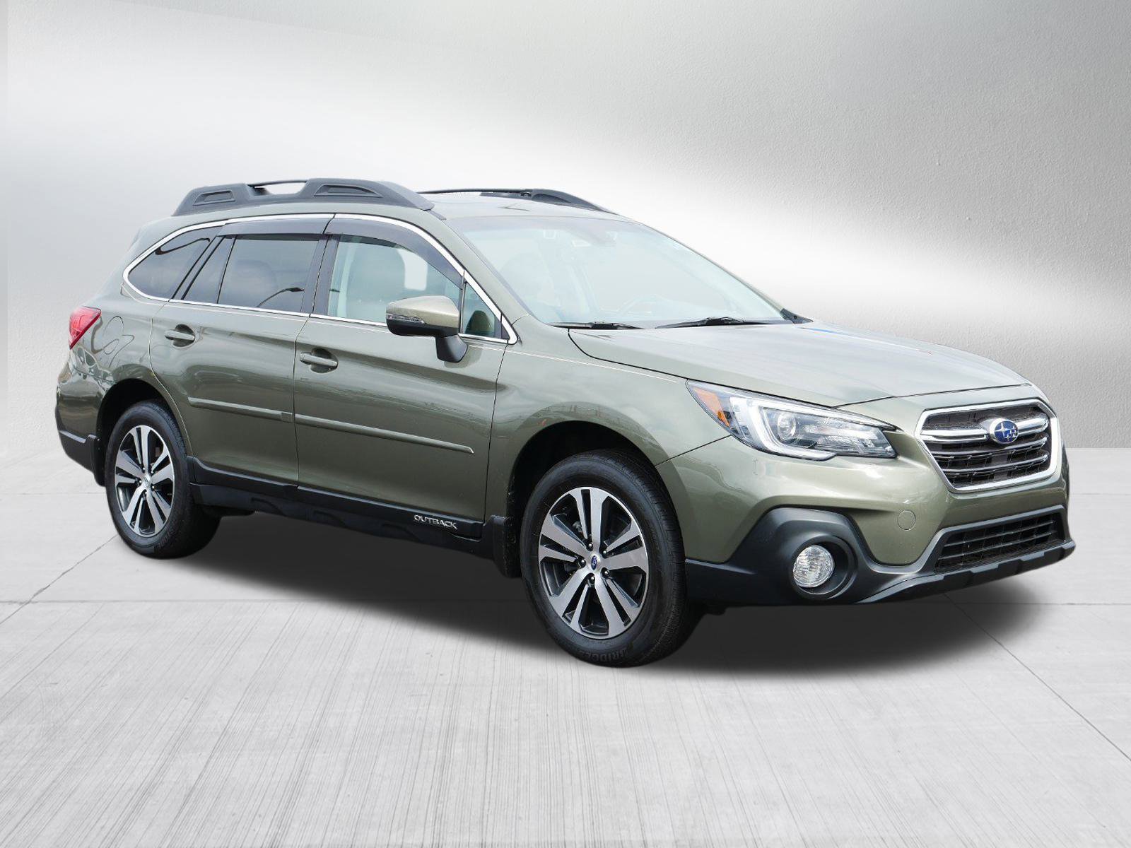 Pre-Owned 2018 Subaru Outback Limited Sport Utility in Bloomington # ...