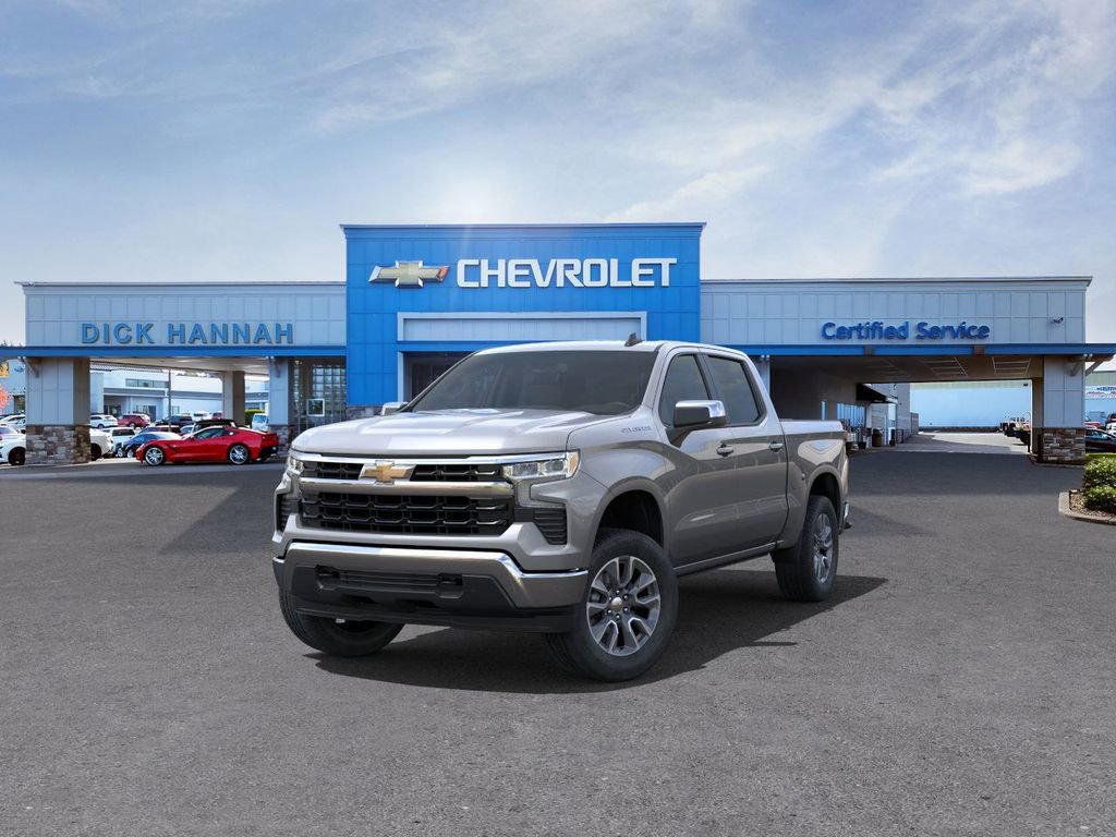 New 2025 Chevrolet Silverado 1500 LT (2FL) Crew Cab in Sandy #G25446 | Dick Hannah Chevrolet ...
