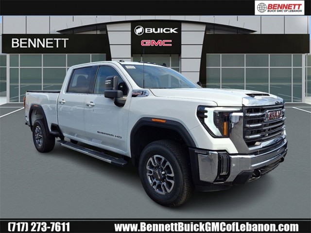 New 2025 GMC Sierra 3500 HD SLE Crew Cab in Lebanon #G1315 | Bennett Buick GMC of Lebanon