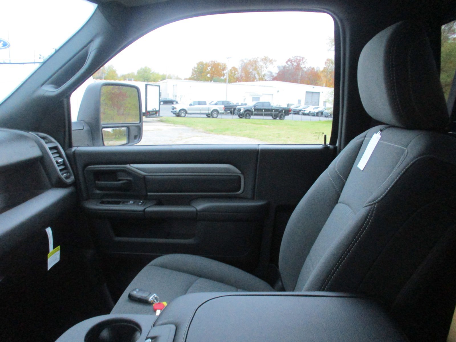 New 2023 RAM 3500 Tradesman Knapheide Back Rach w/Tool Box Regular Cab ...