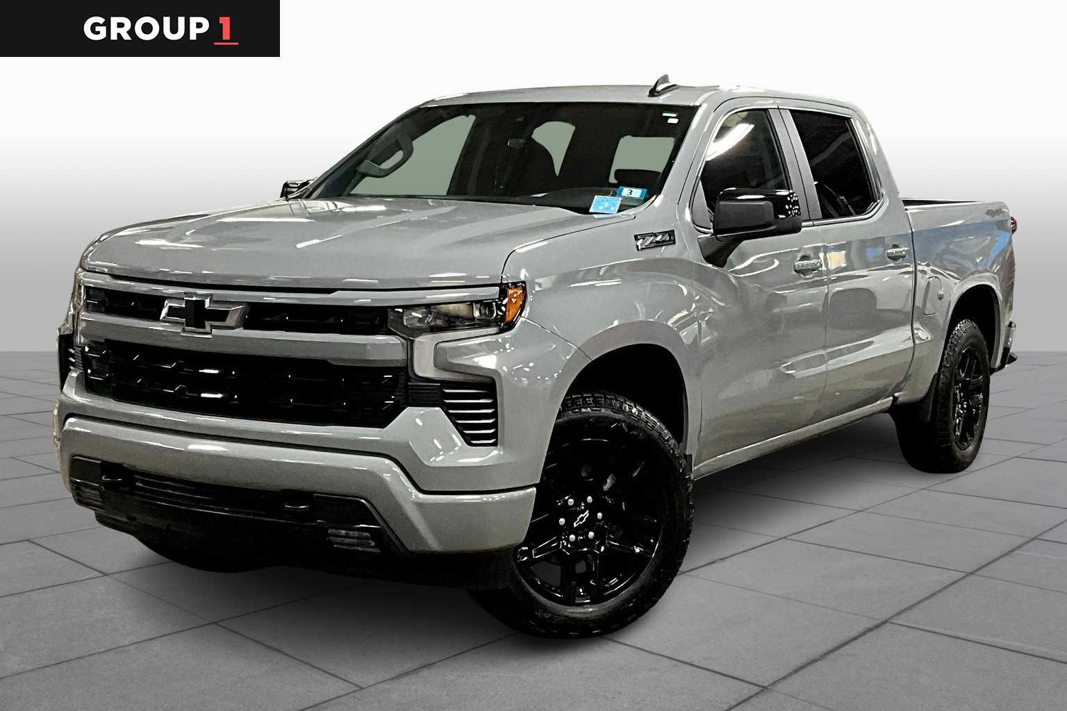 Pre-Owned 2024 Chevrolet Silverado 1500 RST 4 Door Crew Cab Short Bed ...