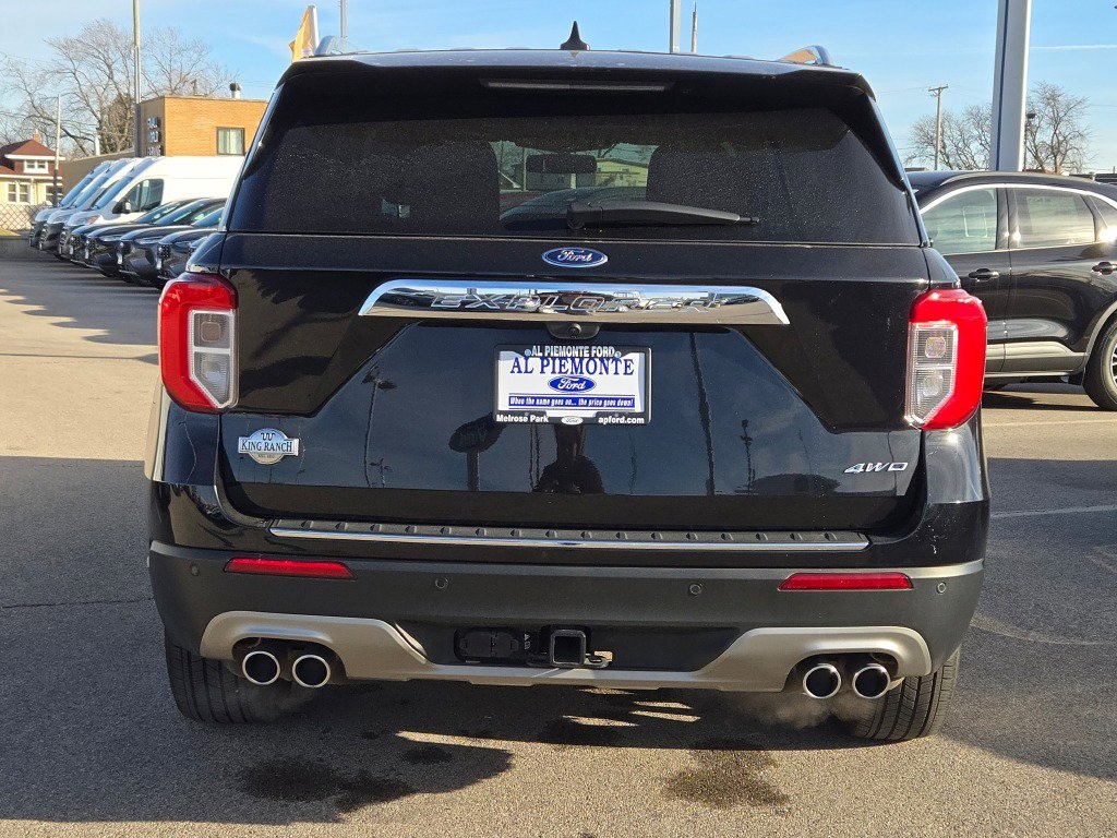 Certified Pre-Owned 2021 Ford Explorer King Ranch 4 Door SUV in Melrose ...