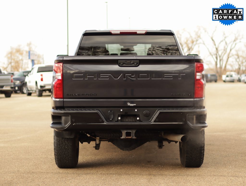 Certified Pre-Owned 2024 Chevrolet Silverado 2500 HD Custom Crew Cab ...