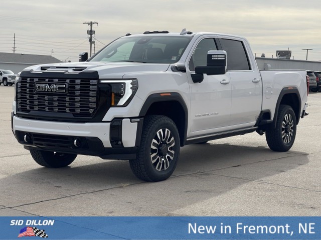 New 2025 GMC Sierra 2500HD Denali Ultimate Crew Cab in #2G25067 | Sid ...