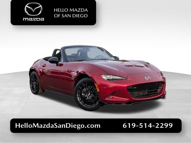 Pre-Owned 2019 Mazda MX-5 Miata Club 2D Convertible in Valencia ...