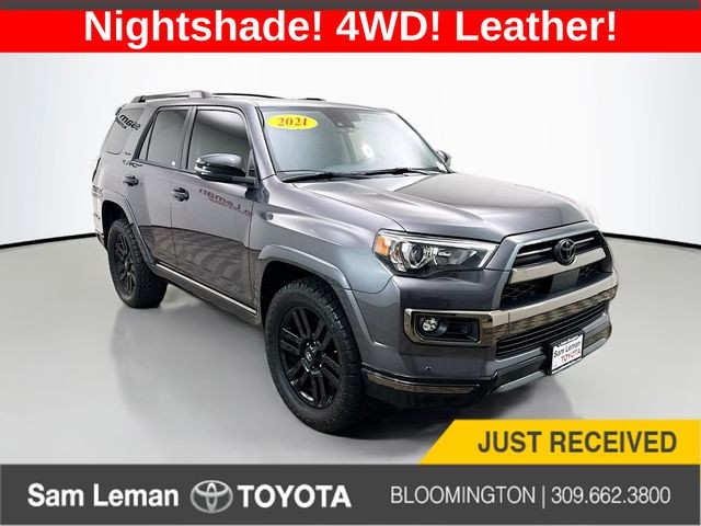 Pre-Owned 2021 Toyota 4Runner Nightshade 4D Sport Utility in Central IL ...