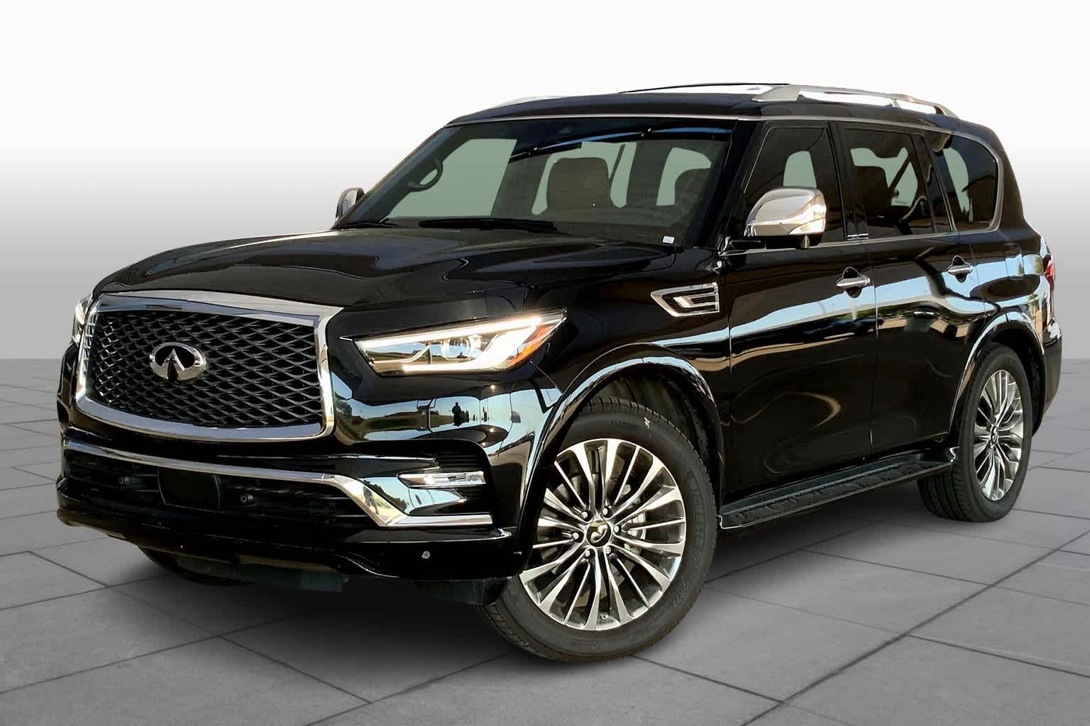 Pre-Owned 2021 INFINITI QX80 SENSORY Sport Utility in Oklahoma City # ...