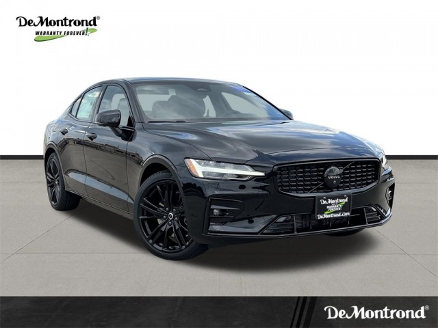 New 2024 Volvo S60 B5 Plus Black Edition 4D Sedan in Houston #V90610 | DeMontrond Volvo Cars