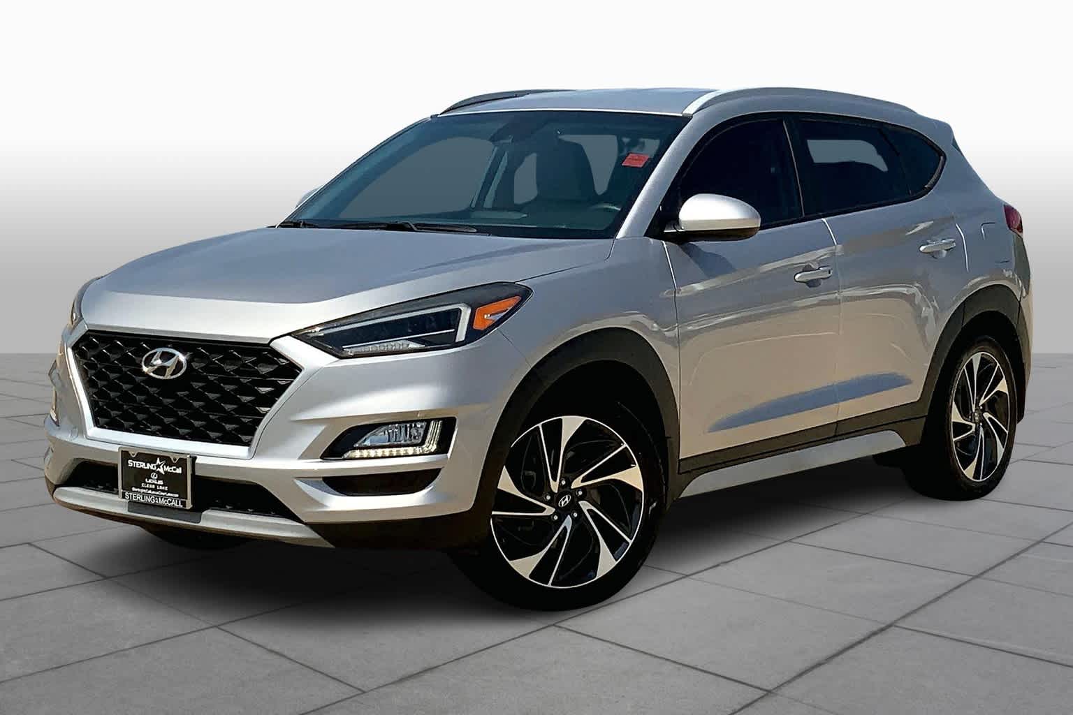 Pre-Owned 2020 Hyundai Tucson Sport Sport Utility in Houston #LU082169 ...