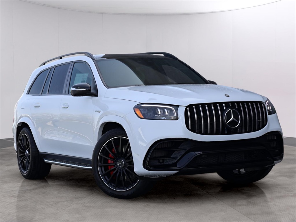 New 2025 Mercedes-Benz GLS GLS 63 AMG® SUV in Kansas City #KC9873 ...