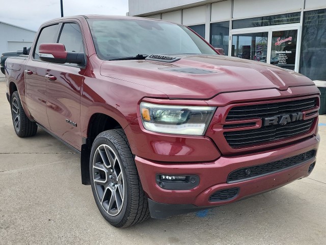 Pre-Owned 2019 Ram 1500 Sport Crew Pickup in Elkhart #P3755 | Lochmandy ...