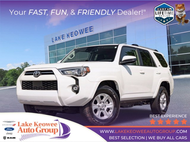 Pre-Owned 2024 Toyota 4Runner SR5 4 Door SUV in Seneca #U8419 | Lake ...