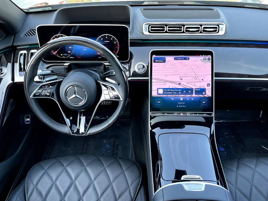 Pre-Owned 2024 Mercedes-Benz S-Class S580V4 4dr Car in El Cajon #L5796 ...