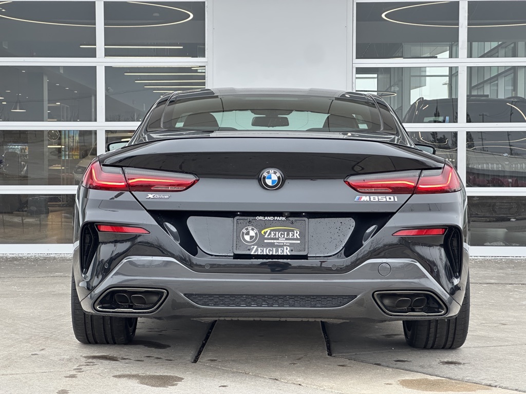 New 2025 BMW 850i M850i xDrive Coupe in Orland Park #BF4481 | BMW of ...